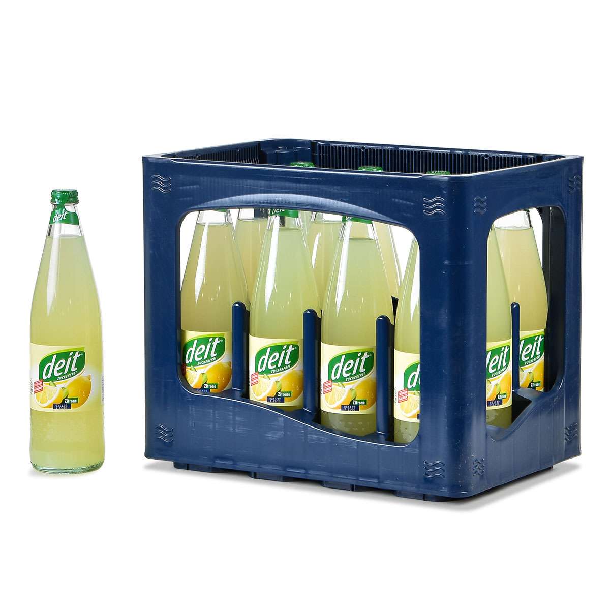 Deit Zitrone 12 x 0,75l Glas online bestellen | getraenkedienst.com