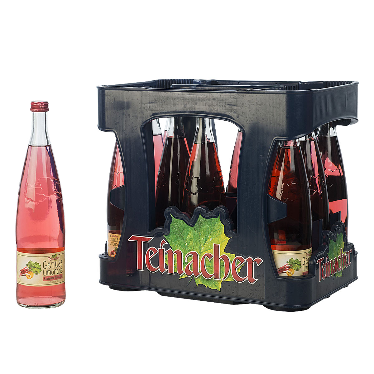 Teinacher Genuss Limonade Rhabarber-Mirabelle 12 x 0,75l ...