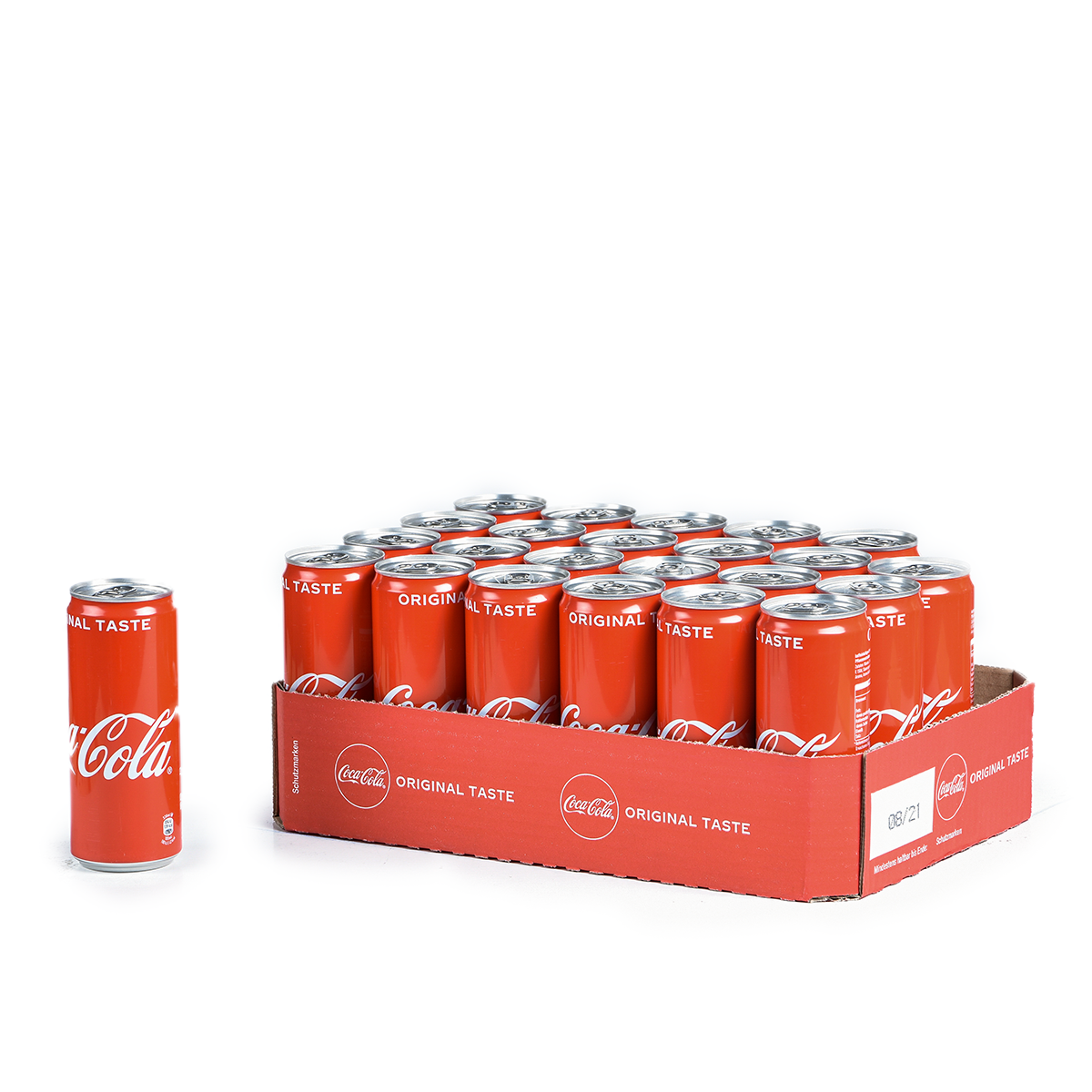Coca-Cola 24 x 0,33l Dose online bestellen | getraenkedienst.com