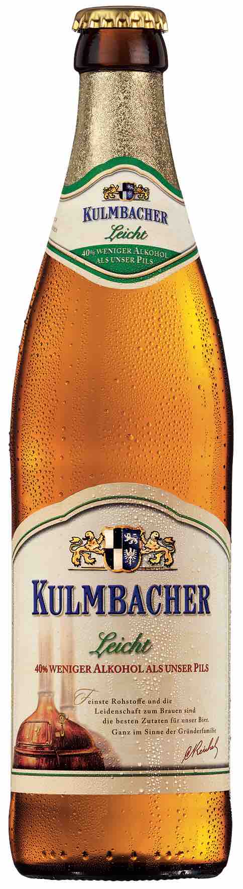 Kulmbacher Leicht 20 x 0,5l Glas | getraenkedienst.com