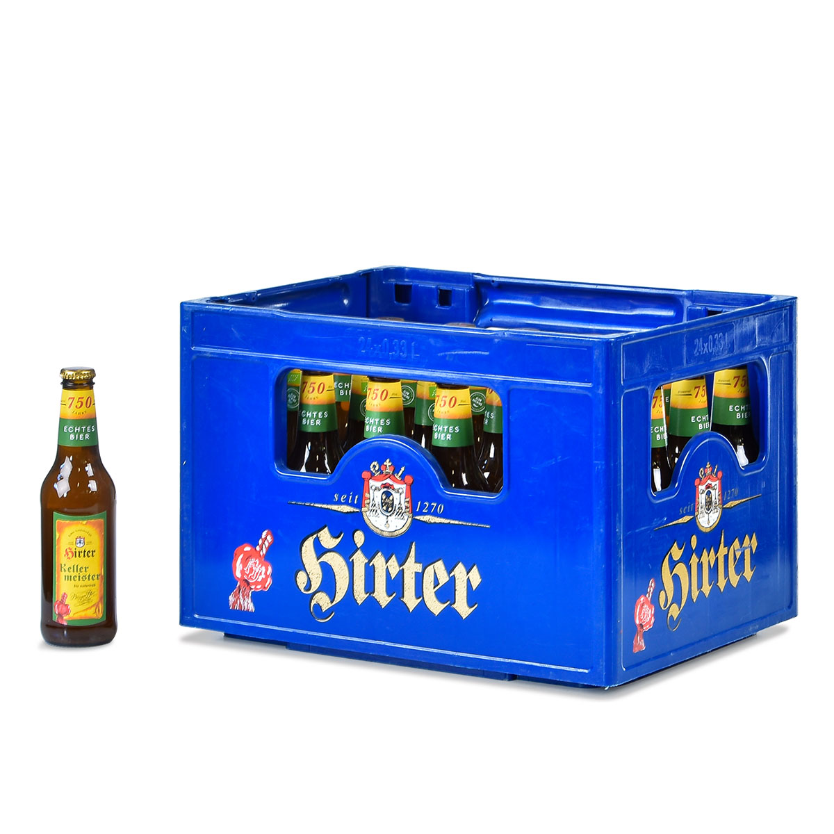 Hirter Kellermeister Bio 24 x 0,33l | getraenkedienst.com