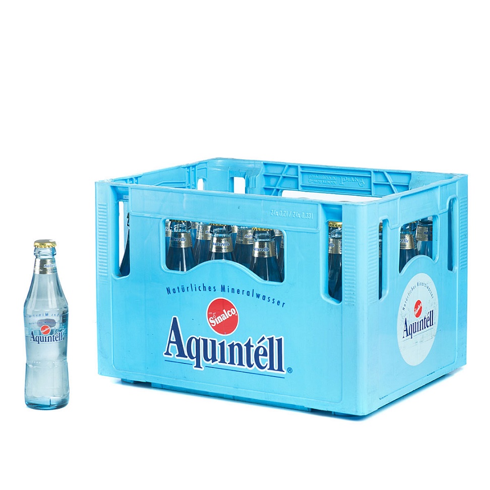 Sinalco Aquintell naturell Gourmet 24 x 0,25l | getraenkedienst.com