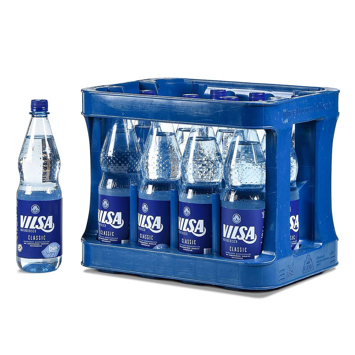 Vilsa Classic 12 x 1l online bestellen | getraenkedienst.com