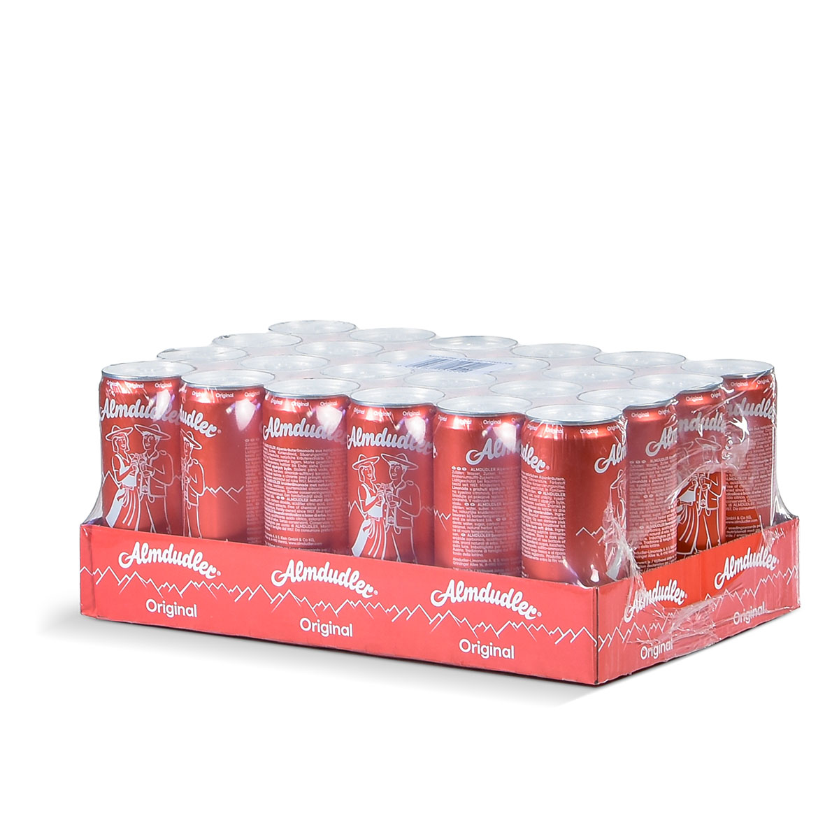 Almdudler Original 24 x 0,33l Dose | getraenkedienst.com