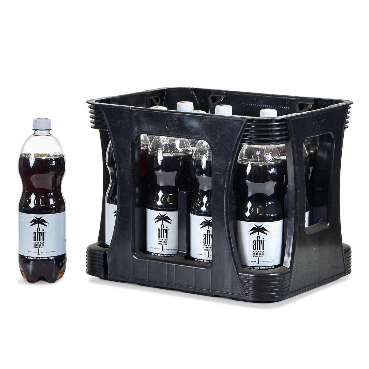 Afri Cola zero 12 x 1l online bestellen | getraenkedienst.com
