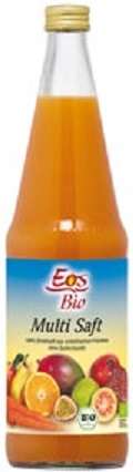 EOS BIO Multi-Saft 6 x 0,7l online bestellen | getraenkedienst.com