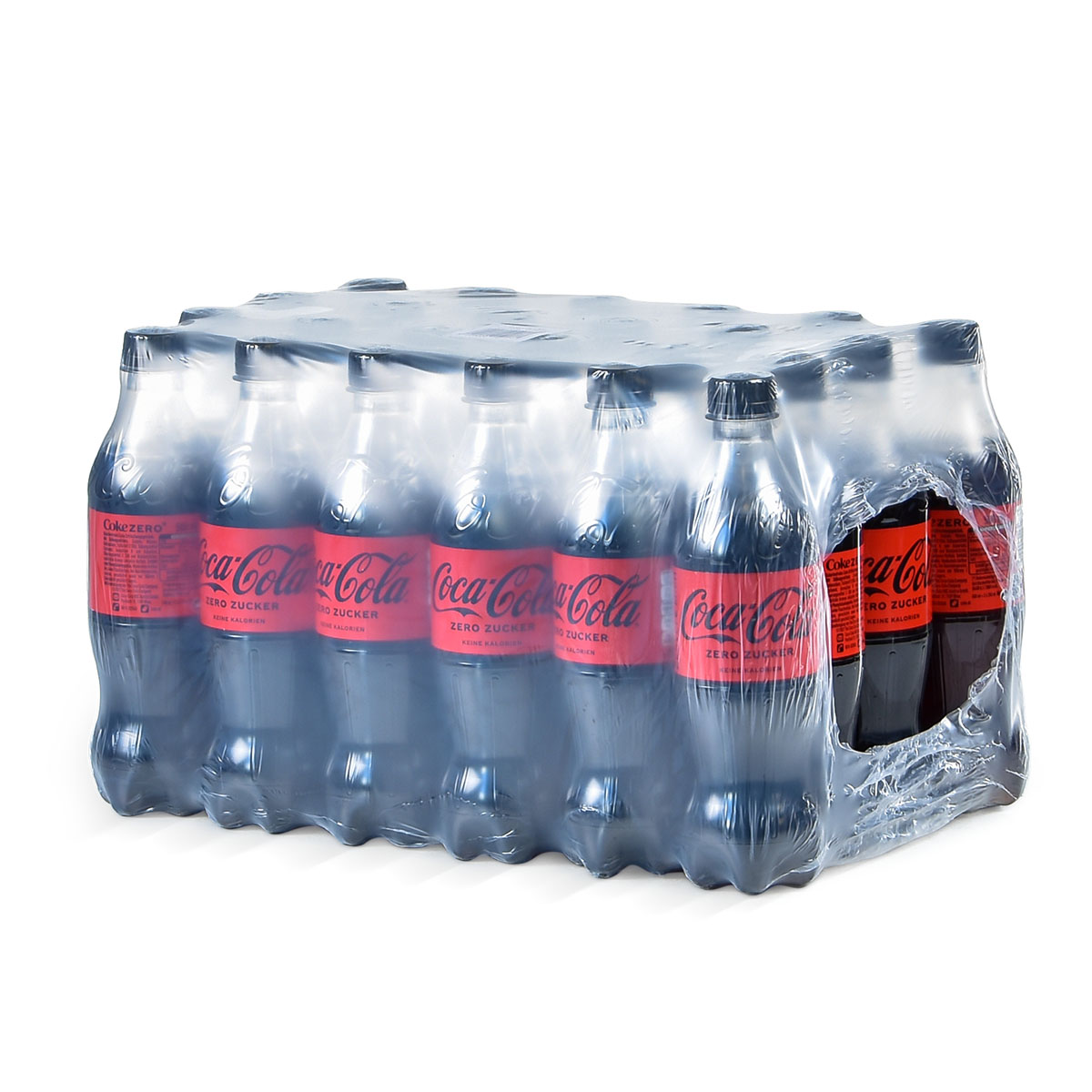 Coca-Cola Zero 24 x 0,5l online bestellen | getraenkedienst.com