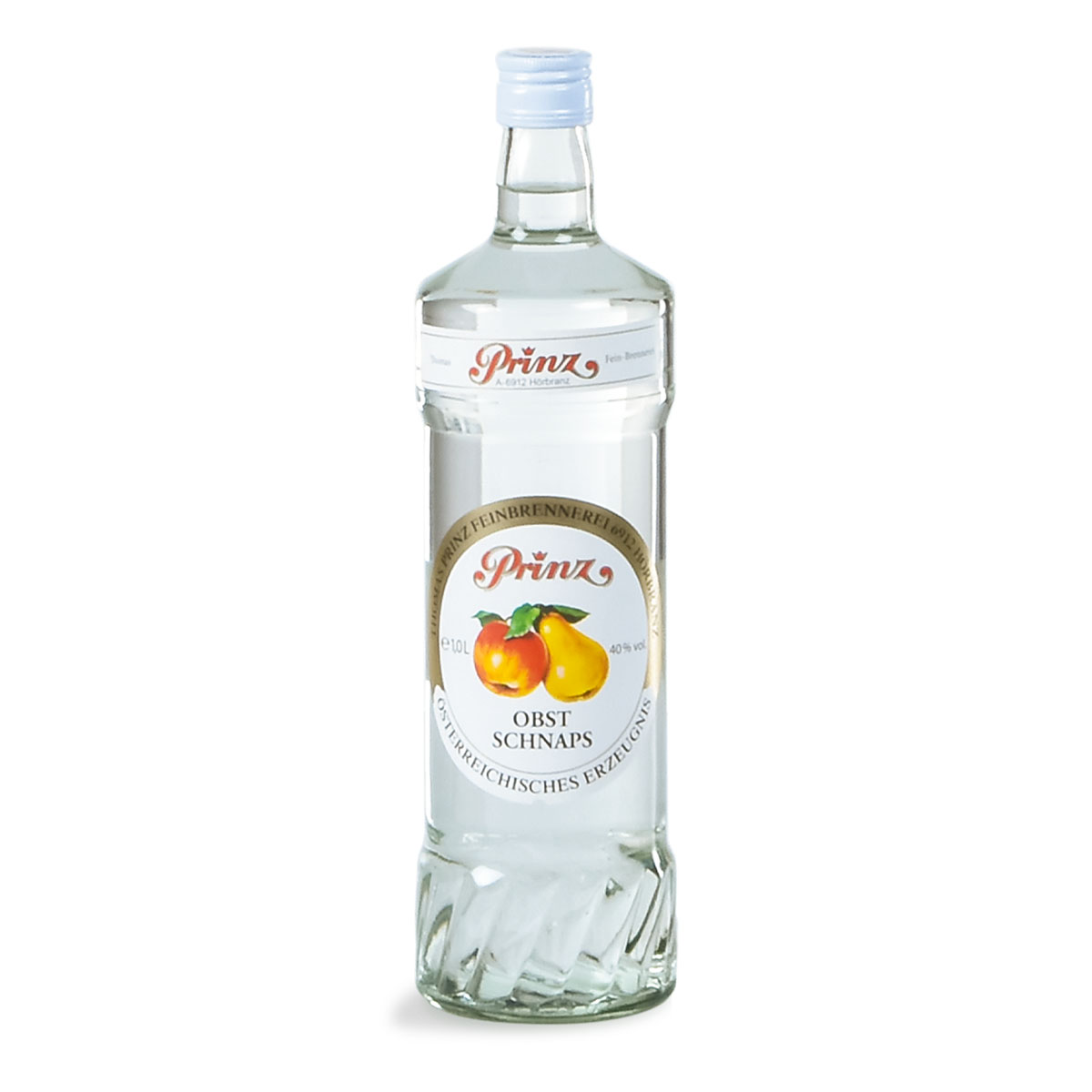 Prinz Obstler 40% - 1l online bestellen | getraenkedienst.com