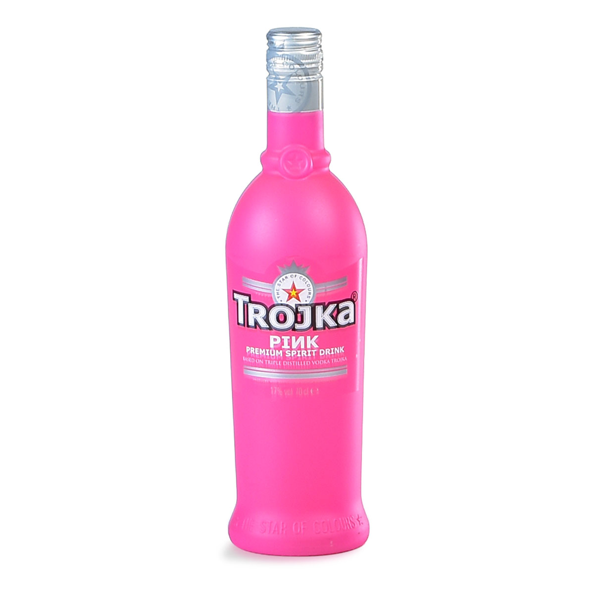 Trojka Vodka Pink 0,7l online bestellen | getraenkedienst.com