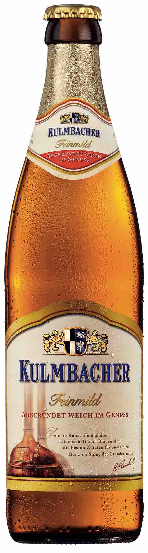 Kulmbacher Feinmild 20 x 0,5l Glas | getraenkedienst.com