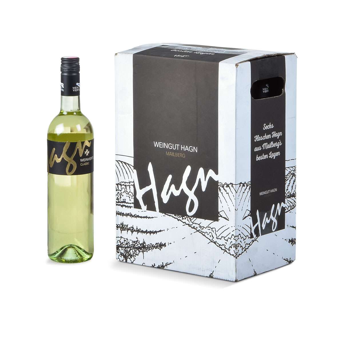 Weingut Hagn Grüner Veltliner Weinviertel DAC 6 x 0,75l ...