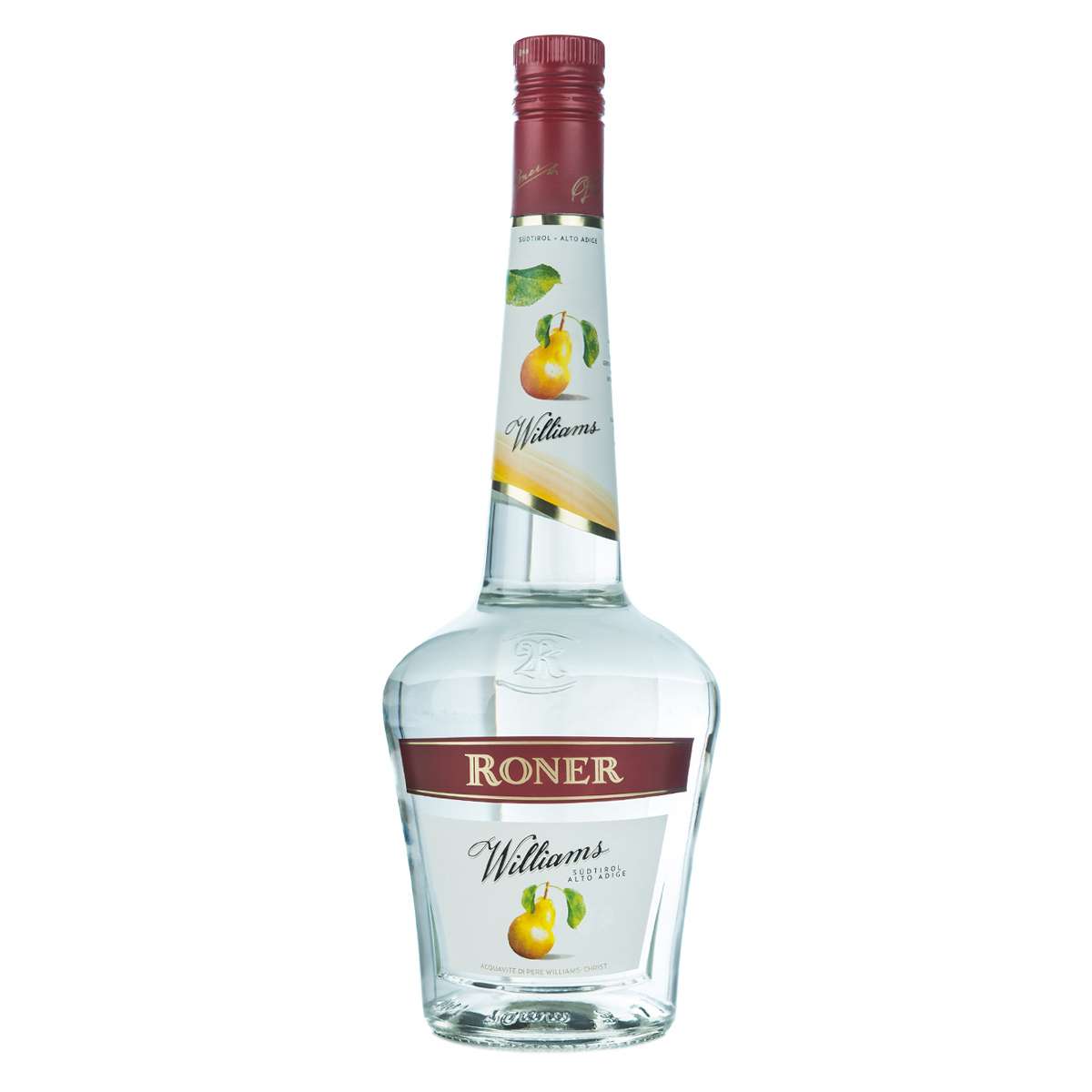 Roner Williams Birnenbrand 0,7l online bestellen | getraenkedienst.com
