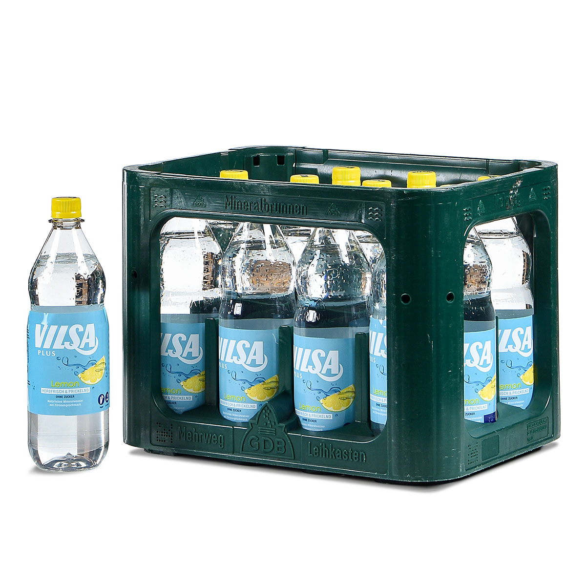 Vilsa Lemon 12 x 1l online bestellen | getraenkedienst.com