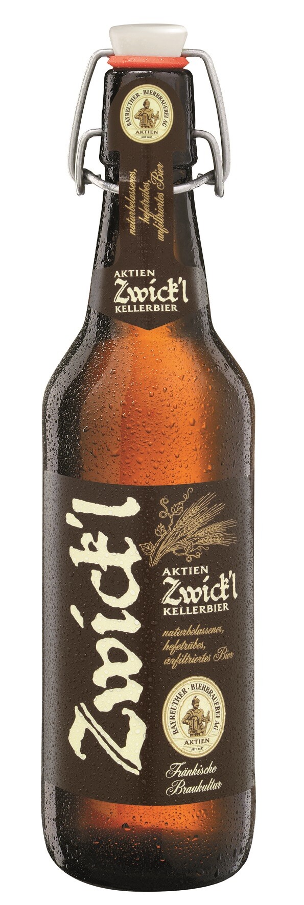 Aktien Bayreuth Zwickl Kellerbier 30l | getraenkedienst.com