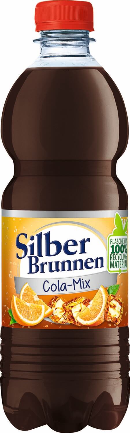 Silberbrunnen Cola Mix PET 20 x 0,5l | getraenkedienst.com
