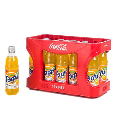 Paulaner Spezi Zero 24 x 0,33l Dose | getraenkedienst.com