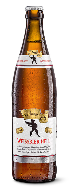 Schwarzbräu Weizen hell 20 x 0,5l | getraenkedienst.com