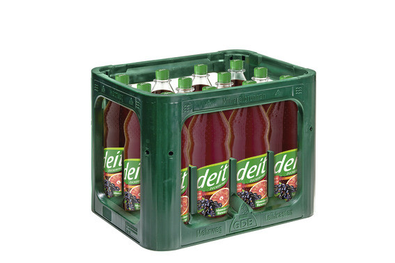 Deit Johannisbeere PET 12 x 1l online bestellen | getraenkedienst.com