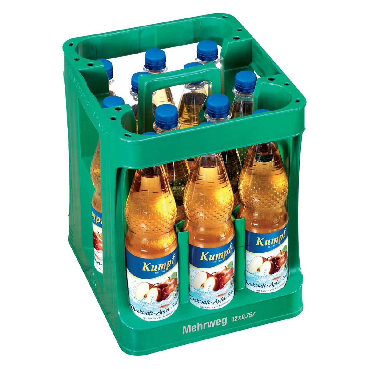 Kumpf Direktsaft Apfel-Schorle 12 x 0,75l | getraenkedienst.com
