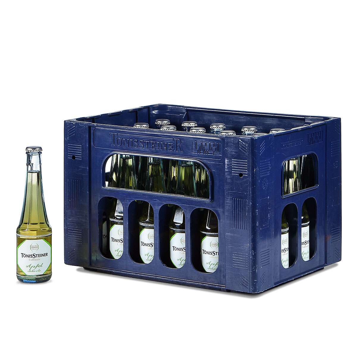 Tönissteiner Apple Mix Exclusiv 24 x 0,25l | getraenkedienst.com