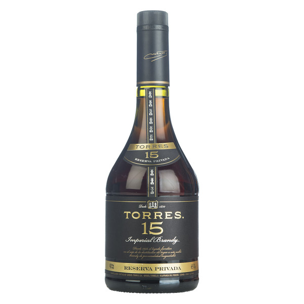 Torres 15 Imperial Brandy 0,7l online bestellen | getraenkedienst.com