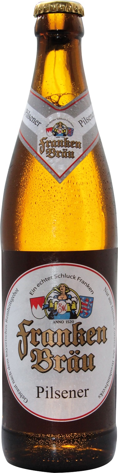 Frankenbräu Riedbach Pils 20 x 0,5l | getraenkedienst.com
