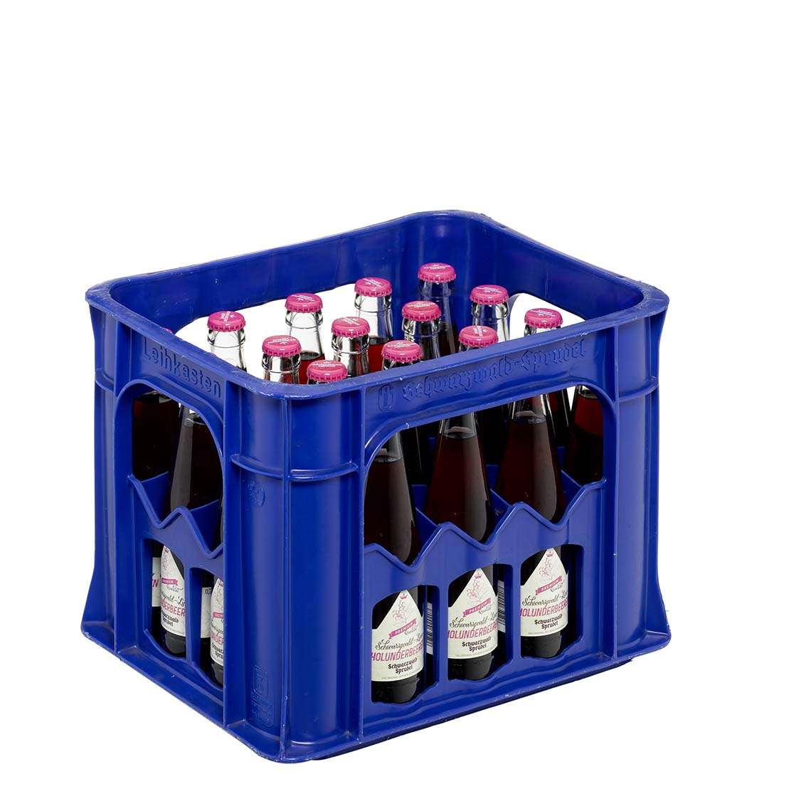 Schwarzwald-Sprudel Limo Holunderbeere 20 x 0,25l | getraenkedienst.com
