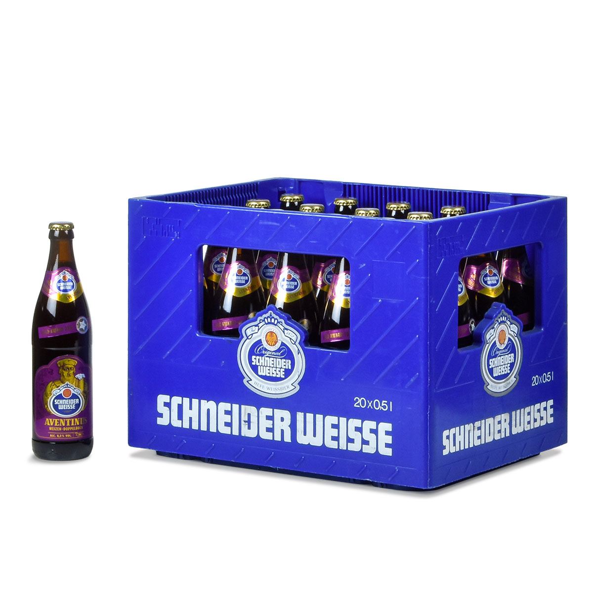 Schneider Weisse Mein Aventinus TAP6 - 20 x 0,5l | getraenkedienst.com