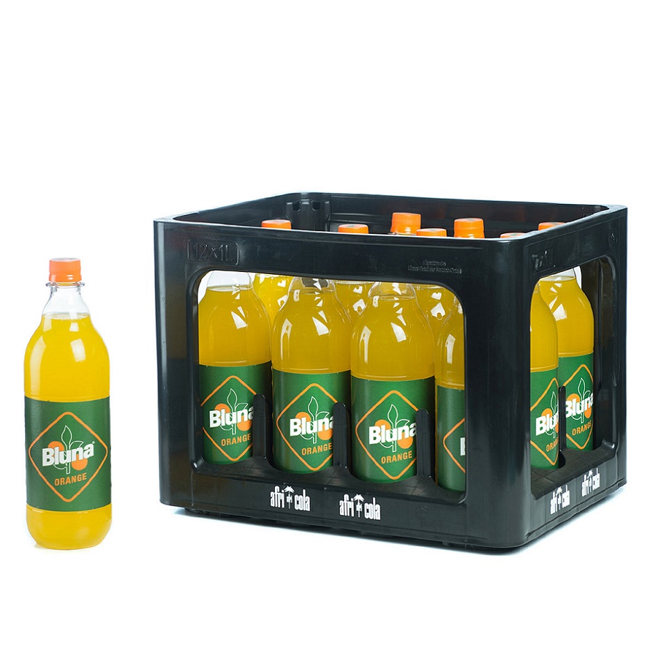 Bluna Orange 12 x 1l online bestellen | getraenkedienst.com