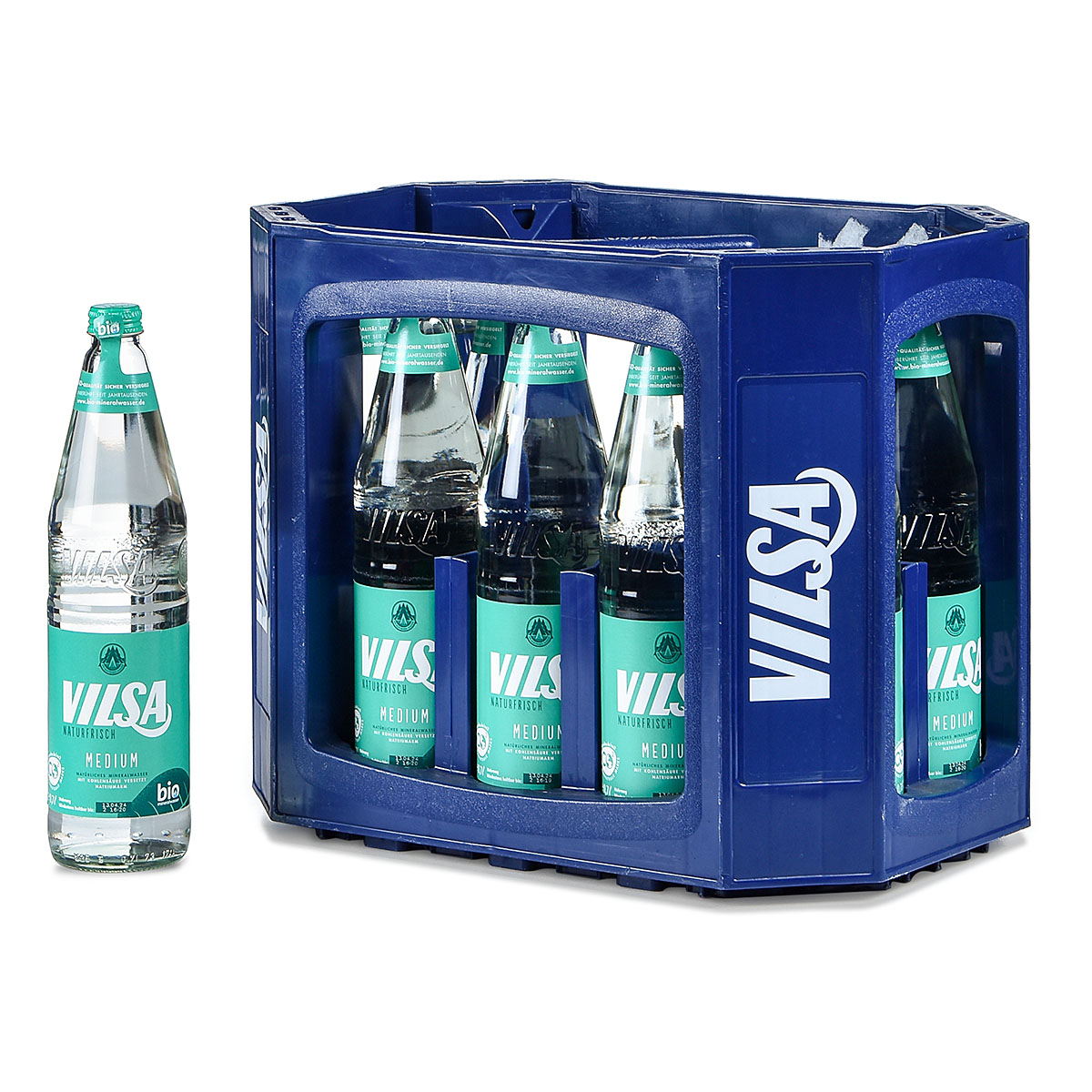 Vilsa Medium 12 x 0,7l online bestellen | getraenkedienst.com