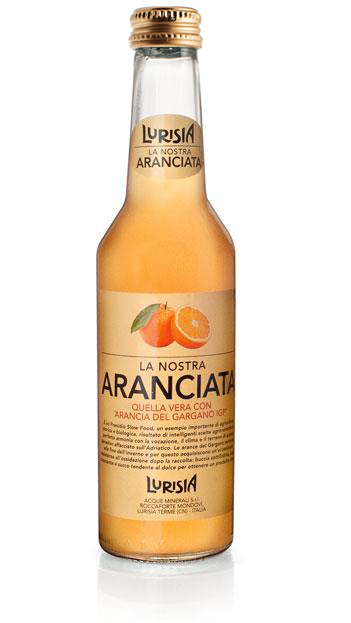 Lurisia Aranciata 12 x 0,275l Glas | getraenkedienst.com