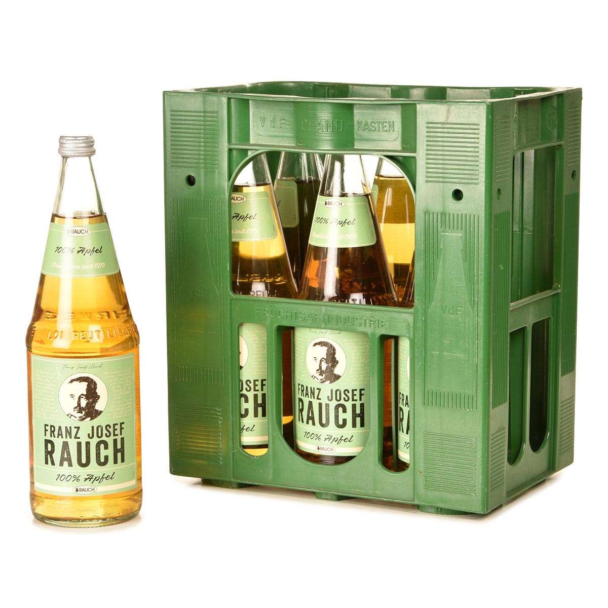 Franz Josef Rauch Apfel 6 x 1l online bestellen | getraenkedienst.com
