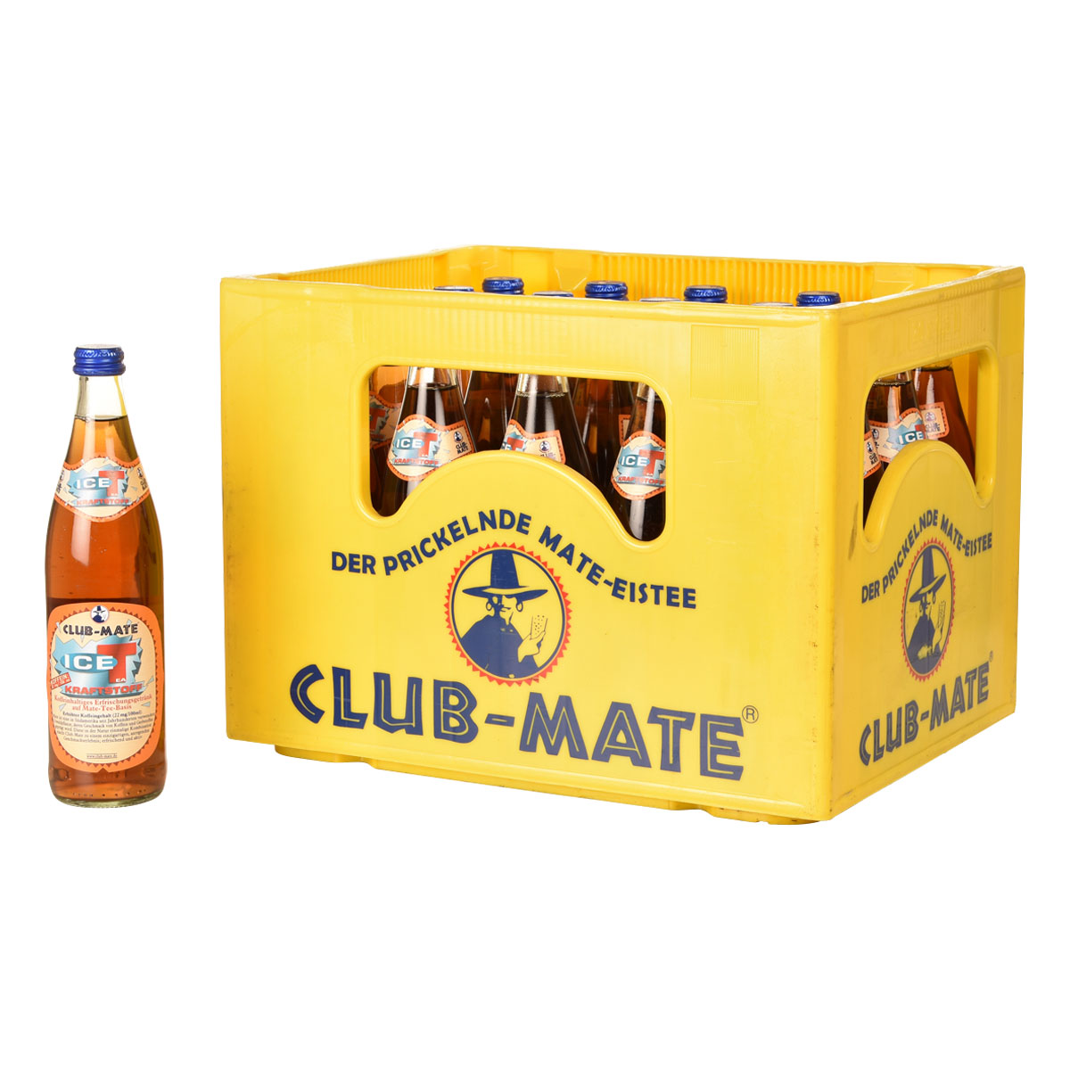 Club-Mate ICE-Tea Kraftstoff 20 x 0,5l | getraenkedienst.com