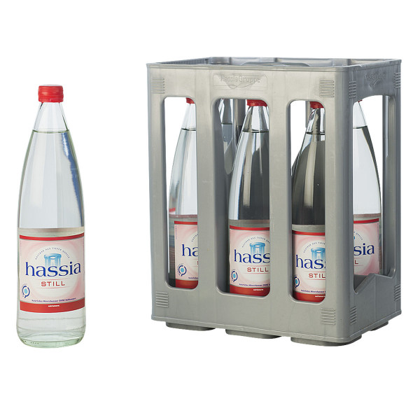 Hassia Still 6 x 1l online bestellen | getraenkedienst.com