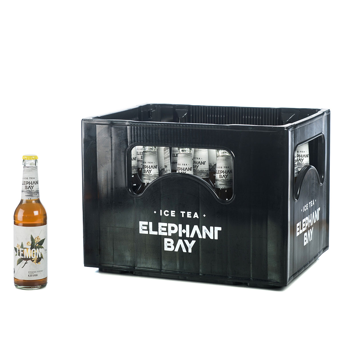 Elephant Bay Ice Tea Lemon 20 x 0,33l | getraenkedienst.com