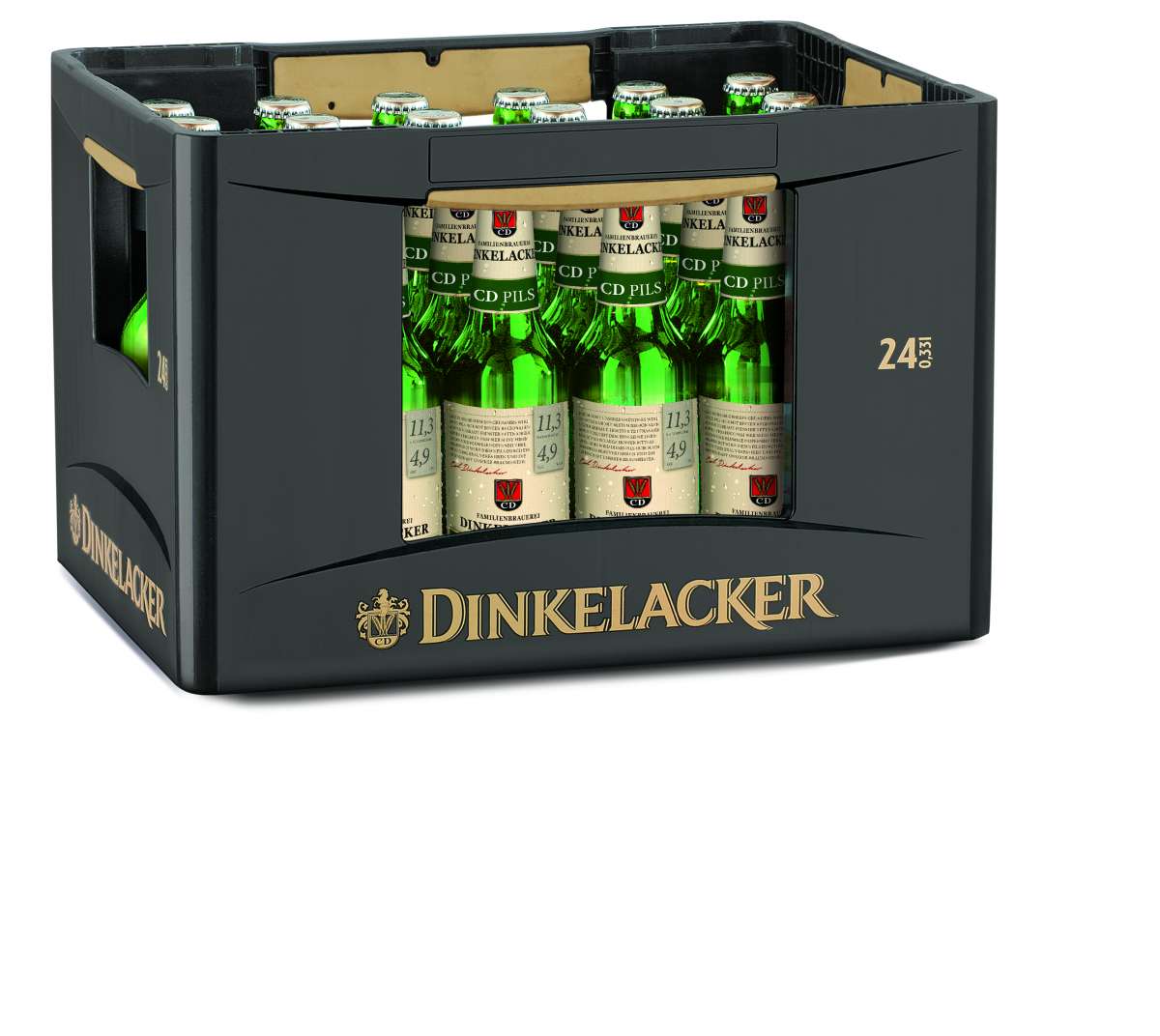 Dinkelacker Pils 24 x 0,33l online bestellen | getraenkedienst.com
