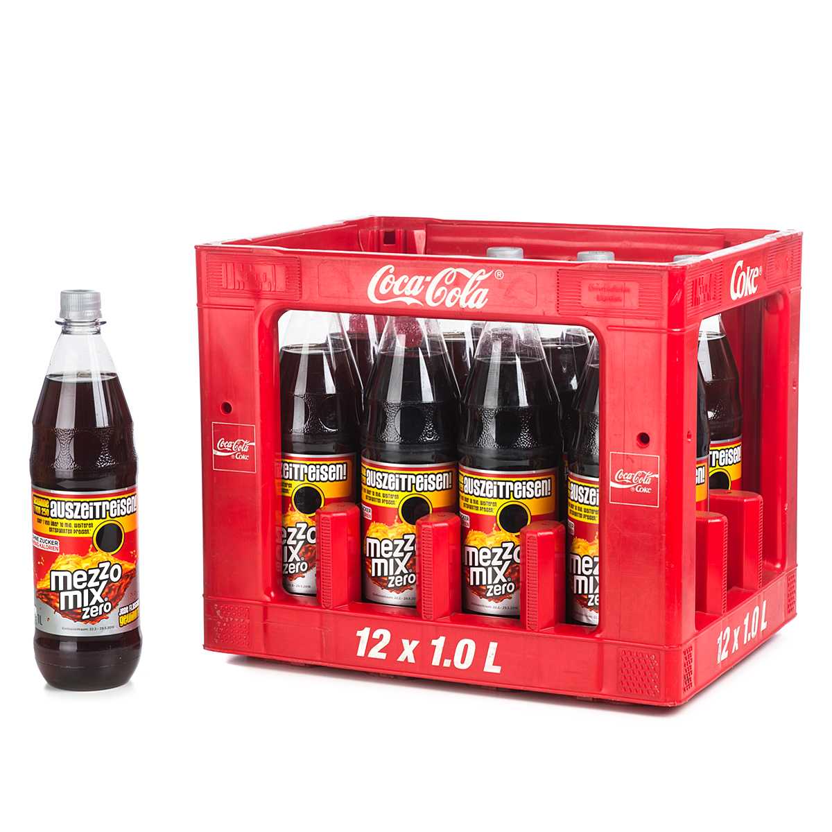 Mezzo Mix Zero 12 x 1l online bestellen | getraenkedienst.com