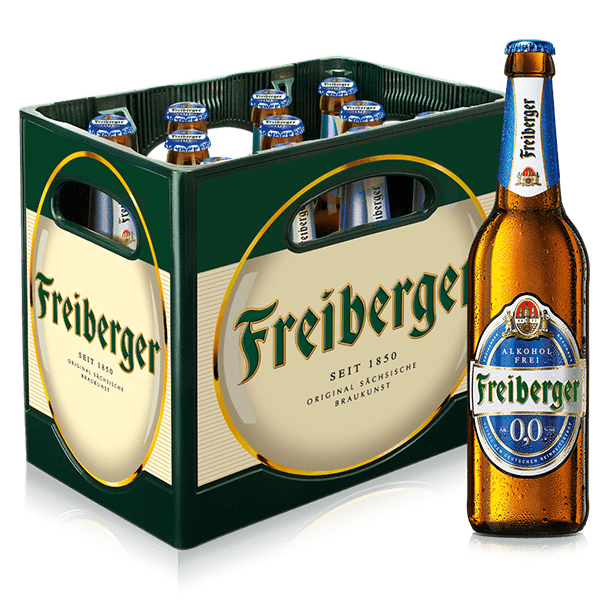 Freiberger Alkoholfrei 11 x 0,5l | getraenkedienst.com