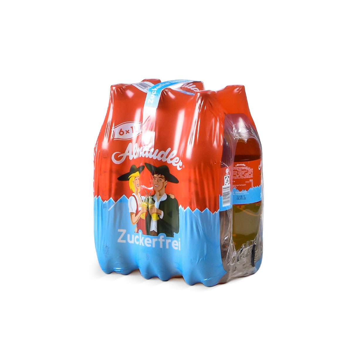Almdudler Zuckerfrei 6 x 1l PET online bestellen | getraenkedienst.com