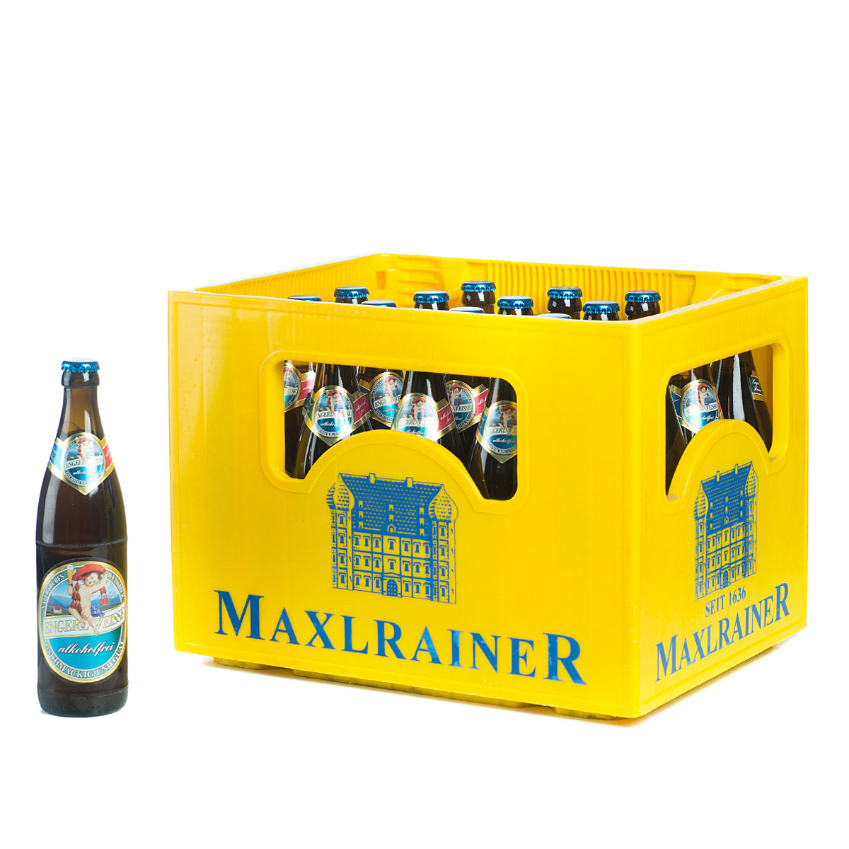 Maxlrainer Engerl Weiße alkoholfrei 20 x 0,5l | getraenkedienst.com