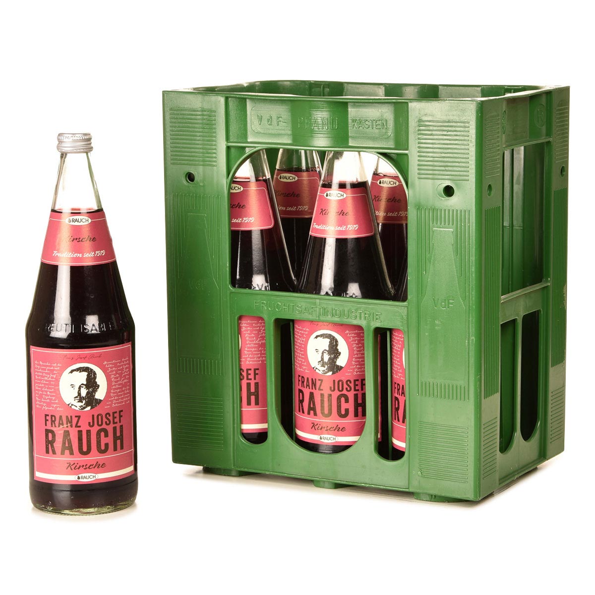 Franz Josef Rauch Kirsche 6 x 1l | getraenkedienst.com
