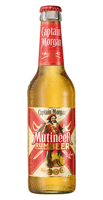 Captain Morgan Mutineer 24 x 0,33l | getraenkedienst.com