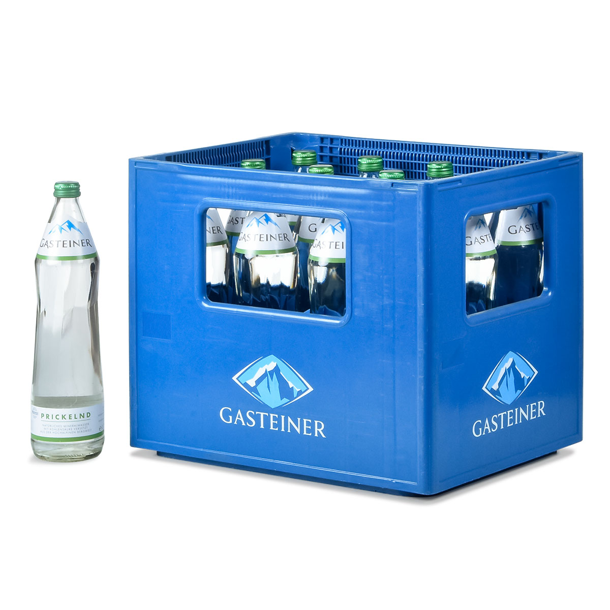Gasteiner Mineralwasser prickelnd 12 x 0,75l | getraenkedienst.com