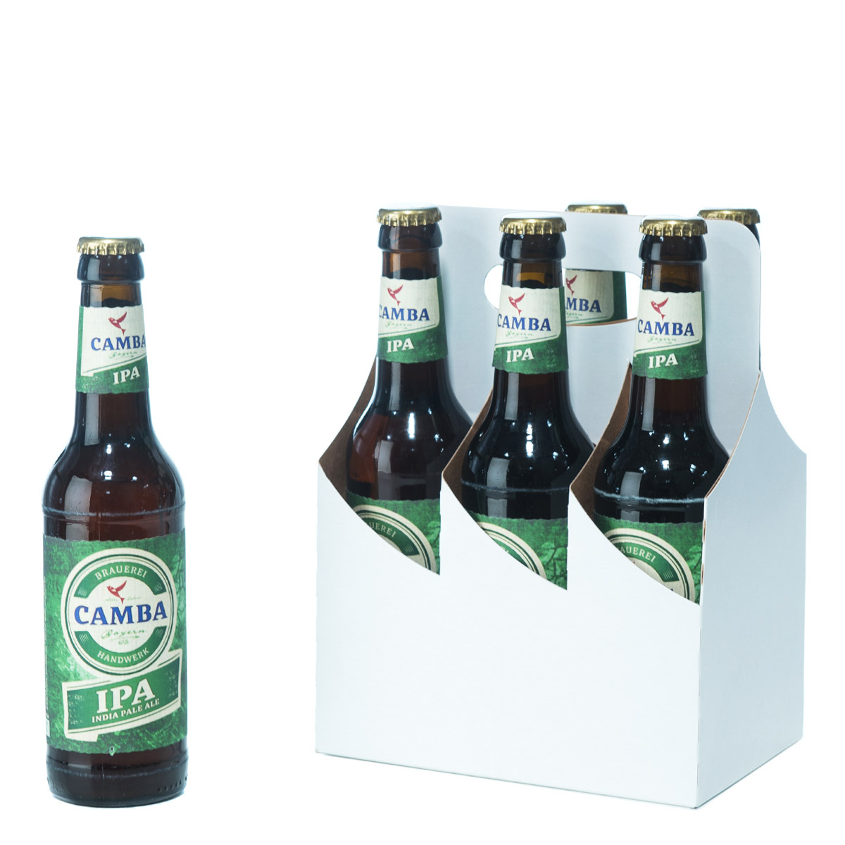 Camba Bavaria IPA 6 x 0,33l online bestellen | getraenkedienst.com