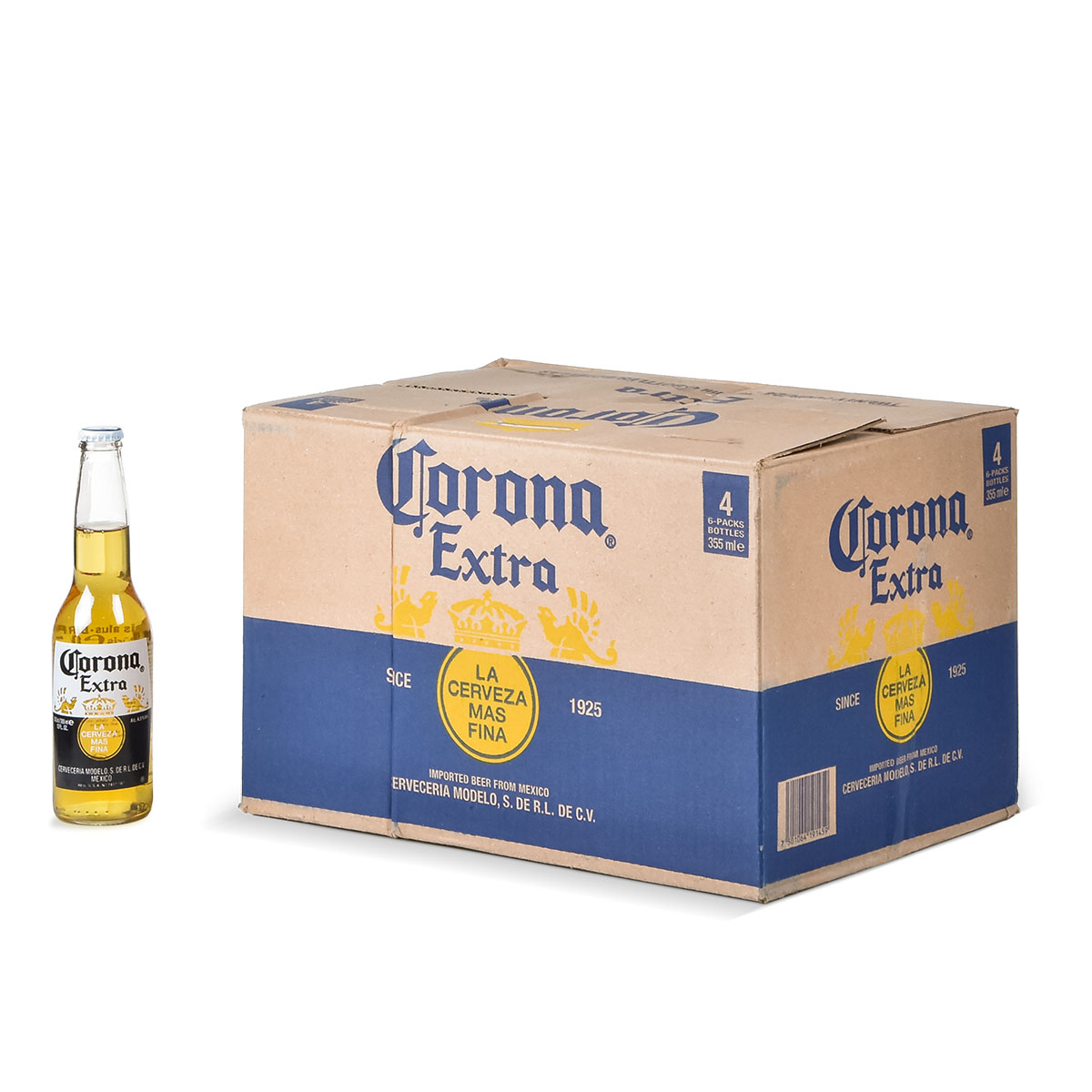Corona extra 24 x 0,355l online bestellen | getraenkedienst.com