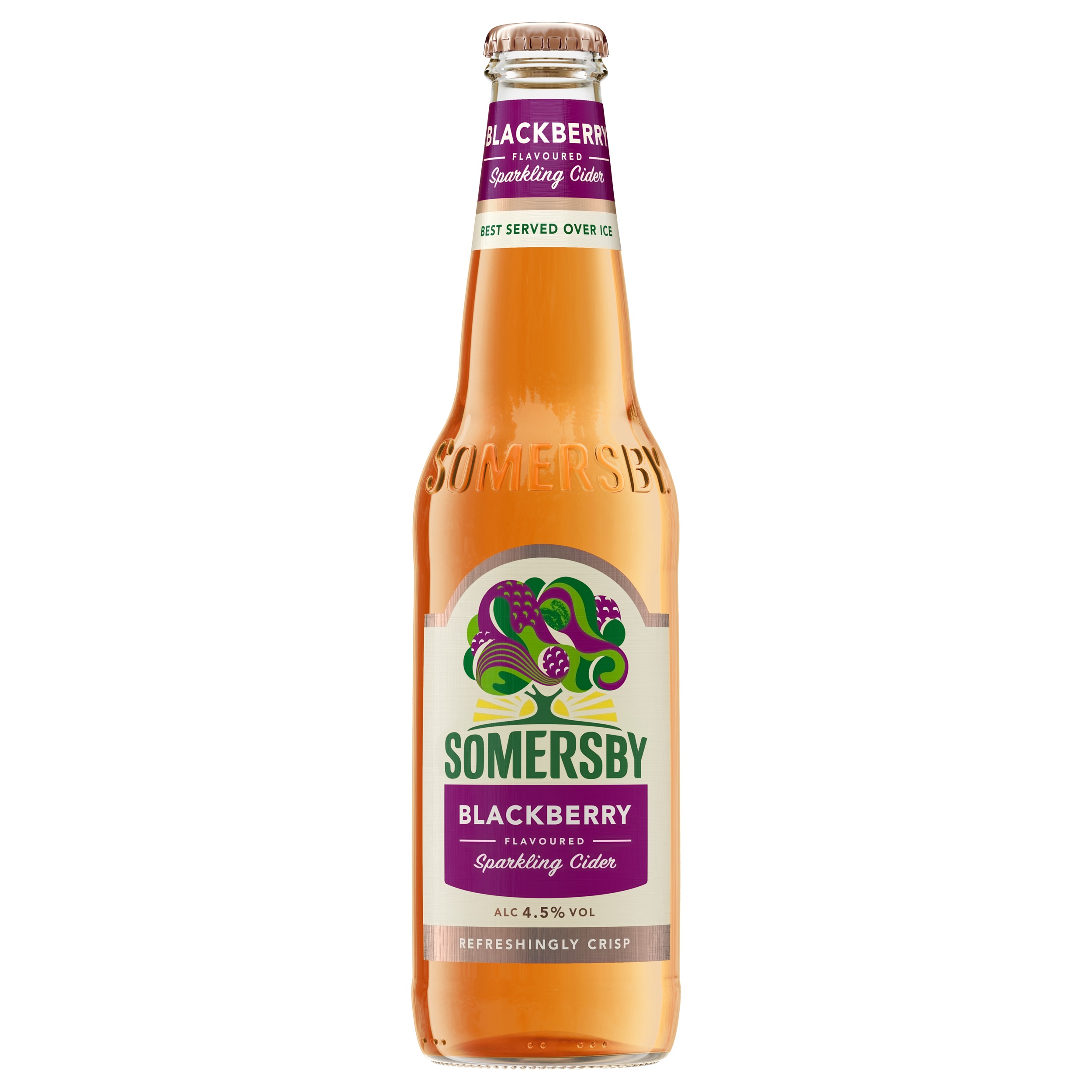 Somersby Cider Blackberry 6 x 4 x 0,33l | getraenkedienst.com