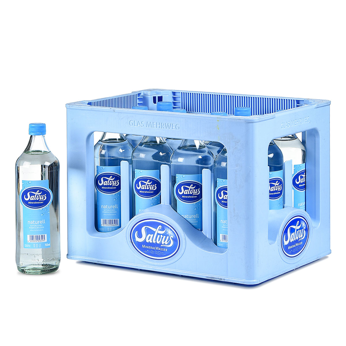 Salvus Naturell 12 x 0,75l online bestellen | getraenkedienst.com