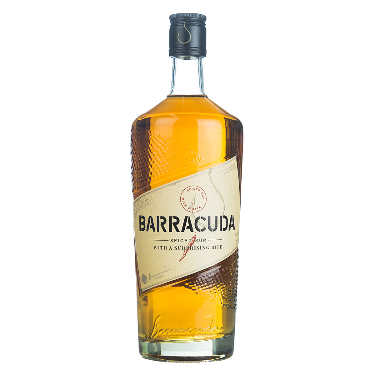 Barracuda Spiced Rum 0,7l online bestellen | getraenkedienst.com