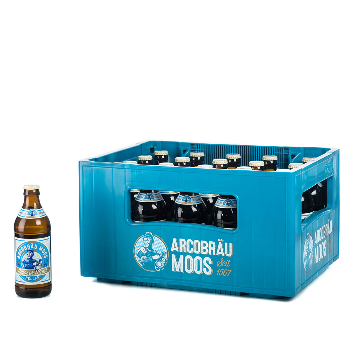 Arcobräu Mooser Liesl 20 x 0,5l online bestellen | getraenkedienst.com