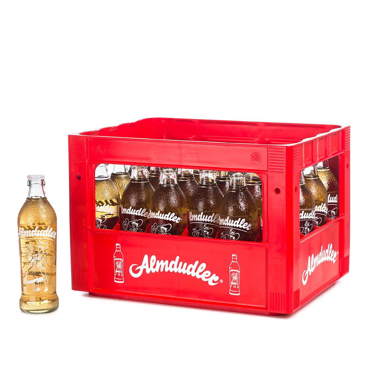 Almdudler Original 24 x 0,35l online bestellen | getraenkedienst.com